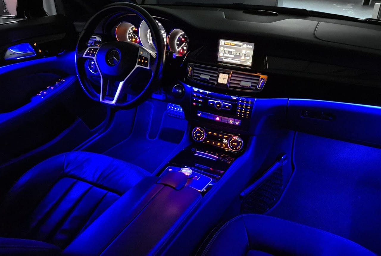 Mercedes CLS W218 в HeliosAUTO - Индивидуален стил
